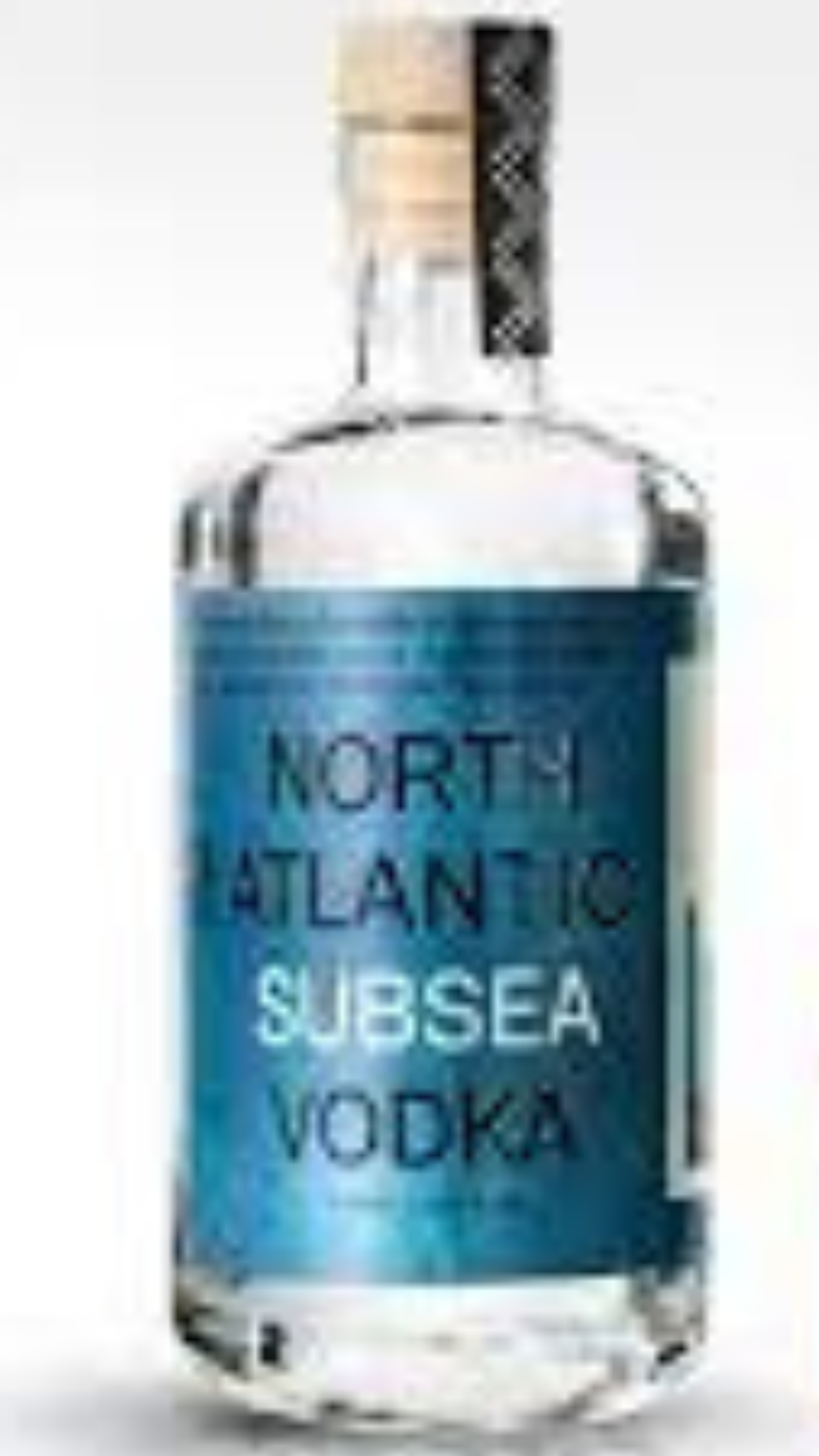 North Atlantic Subsea Vodka from Faroe Islands - Winner of Silver medal ...