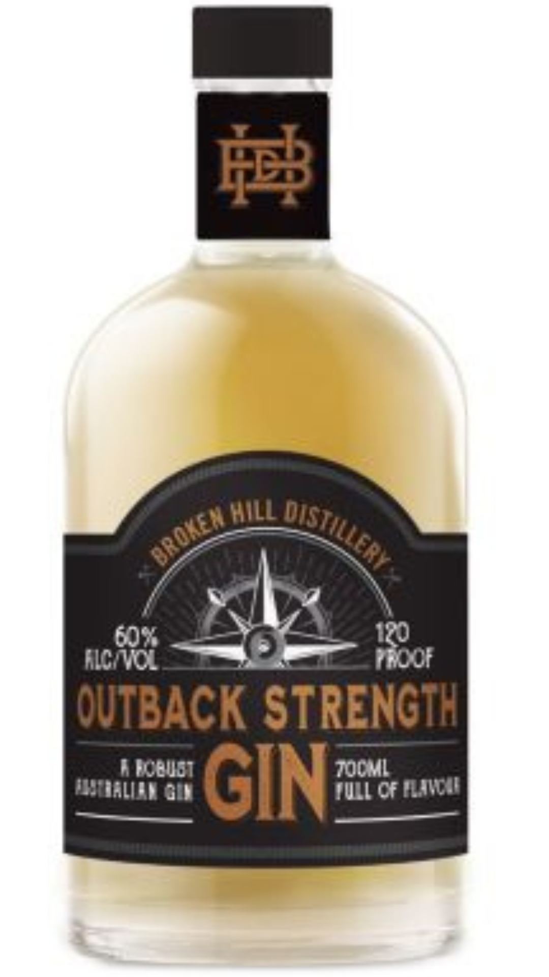 Broken Hill Distillery Outback Strength Gin from Australia - Winner of Silver medal at the ...