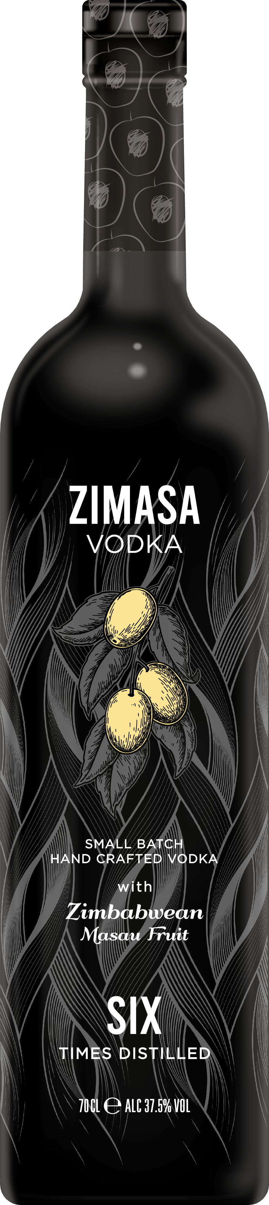 Zimasa Vodka from United Kingdom - Winner of Silver medal at the London ...