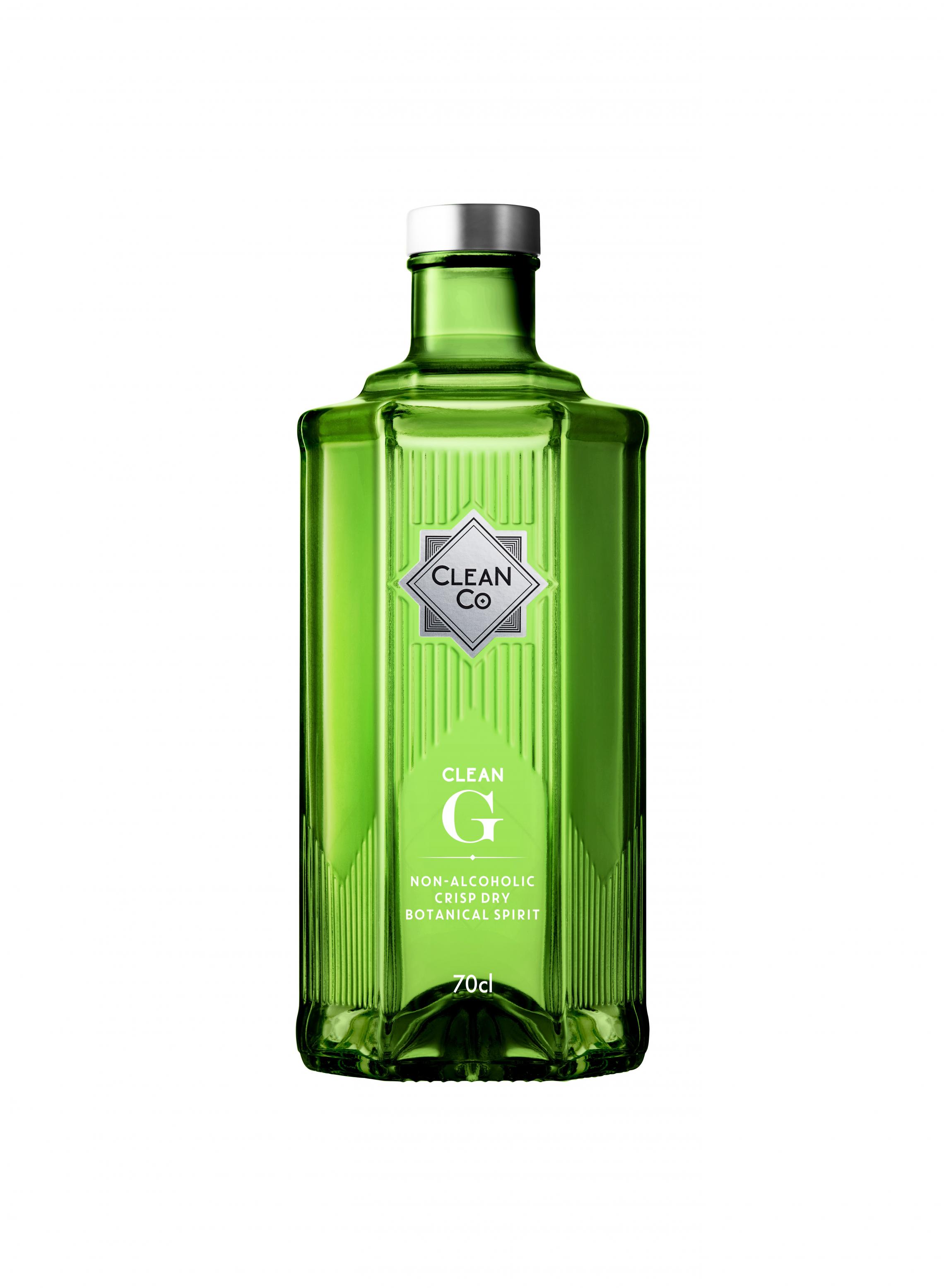 CleanCo Clean G non-alcoholic Gin alternative from United Kingdom ...