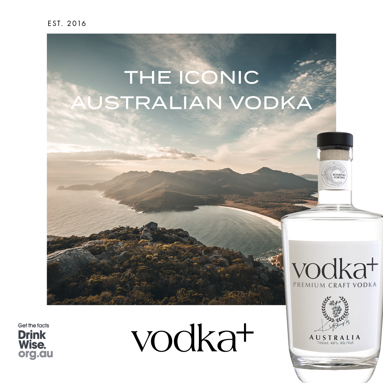Vodka + Premium Craft Vodka from Australia - Winner of Silver medal at ...