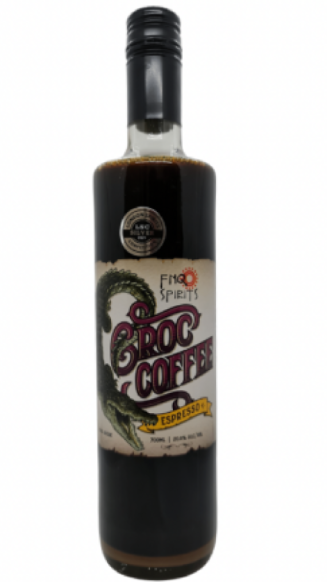 Croc Coffee Espresso from Australia - Winner of Silver medal at the ...