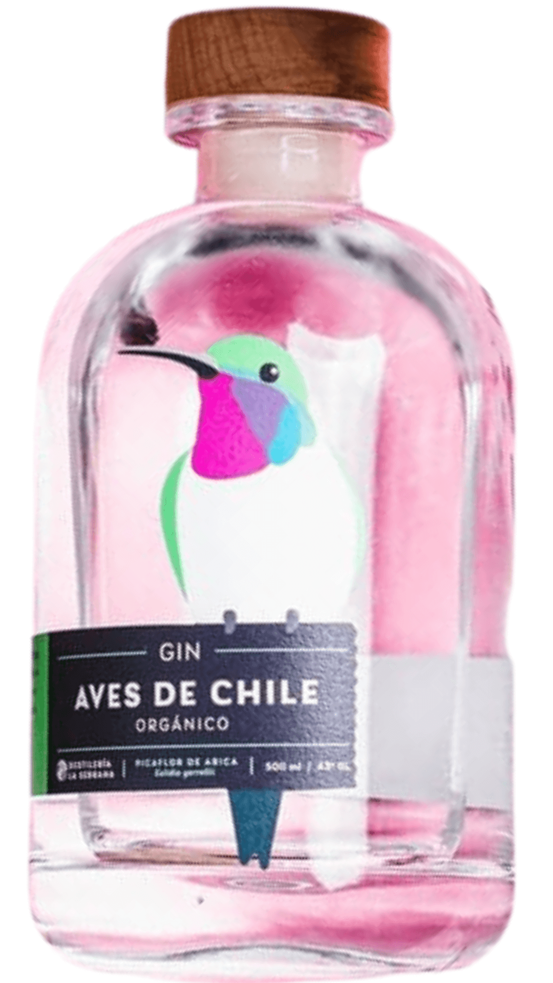 Gin Avifauna de Chile from Chile - Winner of Silver medal at the London ...