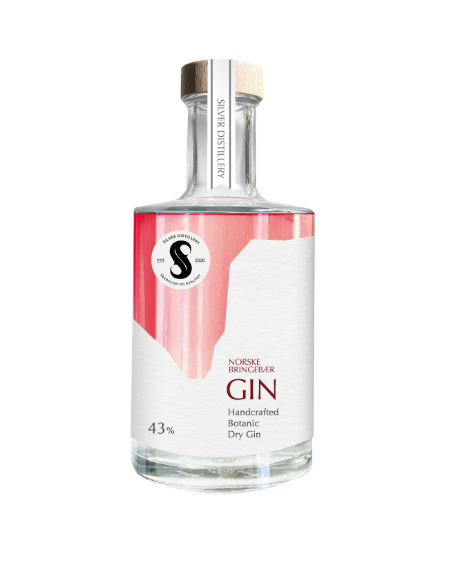 Silver Distillery, Raspberry Gin from Norway - Winner of Bronze medal ...