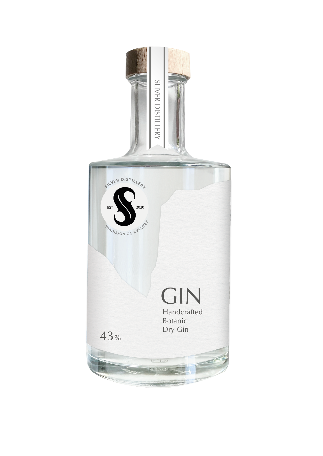 Silver Distillery, Botanical Gin from Norway - Winner of Silver medal ...
