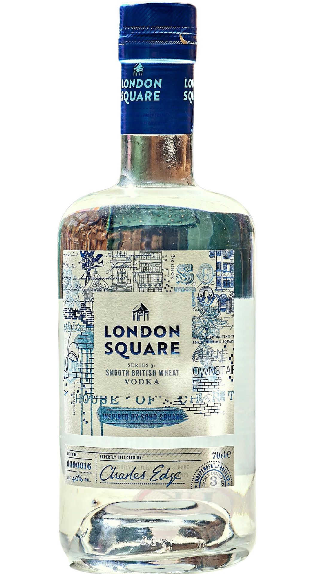 London Square British Weat Vodka from United Kingdom - Winner of Silver ...