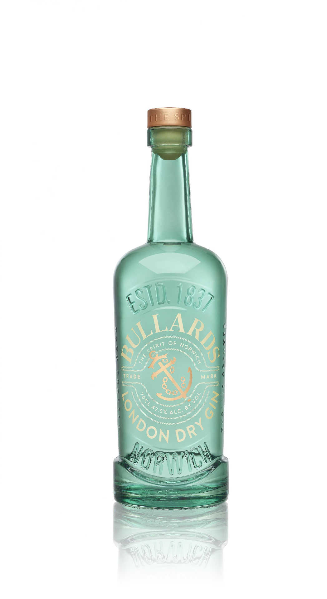 Bullards London Dry from United Kingdom - Winner of Silver medal at the ...