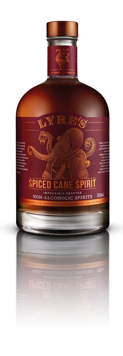 Lyre's Spiced Cane Spirit from United Kingdom - Winner of Silver medal ...