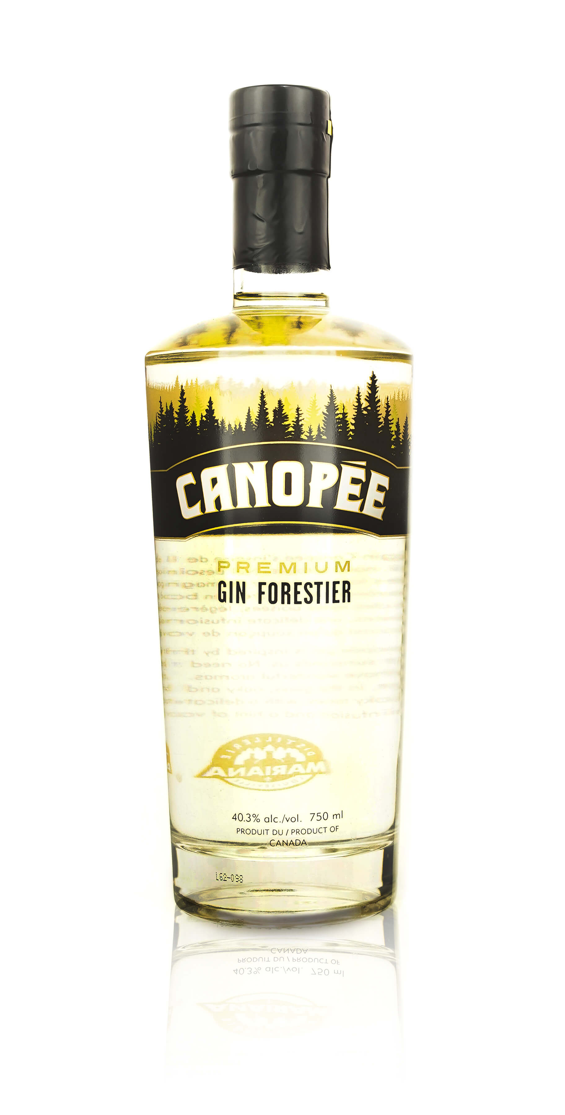 Canopée from Canada - Winner of Silver medal at the London Spirits ...