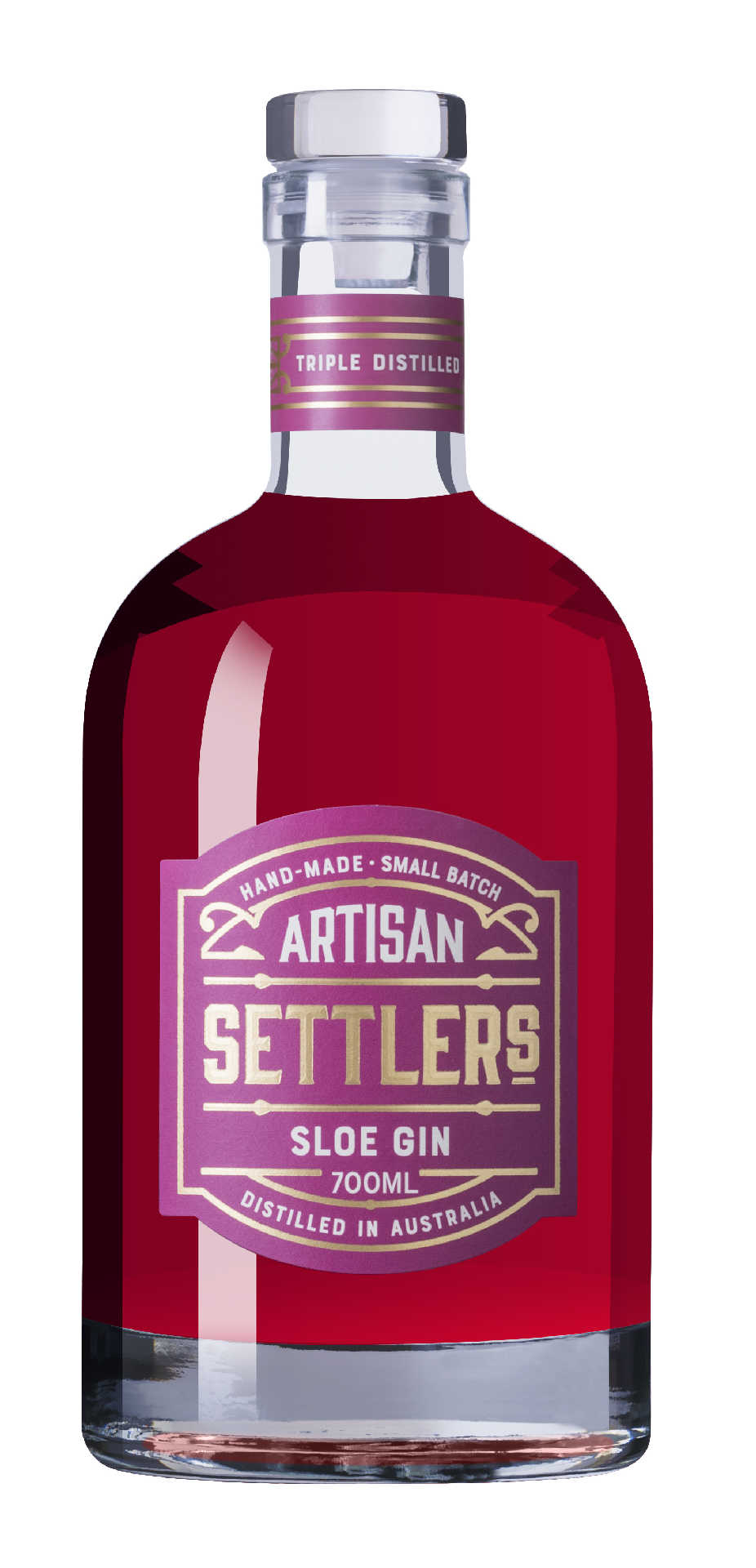 Settlers Sloe Gin from Australia - Winner of Silver medal at the London ...