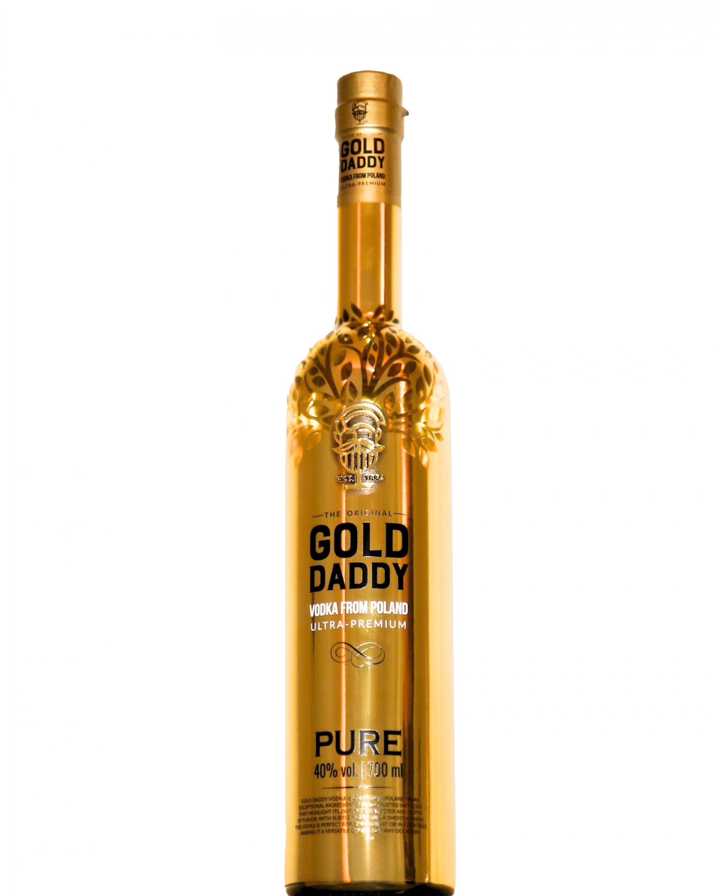 Gold Daddy Pure Ultra Premium Vodka from Poland - Winner of Bronze ...