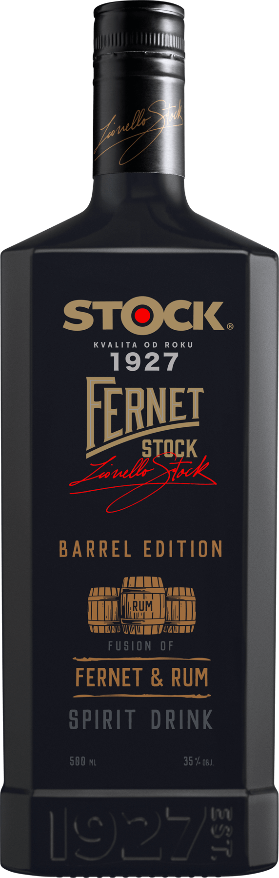 Fernet Stock Barrel Edition Fernet&Rum from Czech Republic - Winner of ...