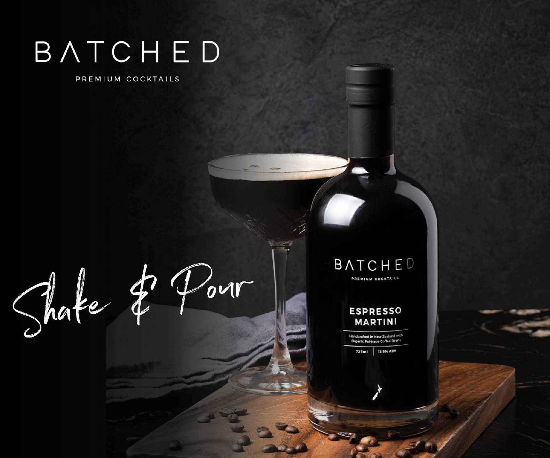 Batched Espresso Martini from New Zealand - Winner of Bronze medal at ...