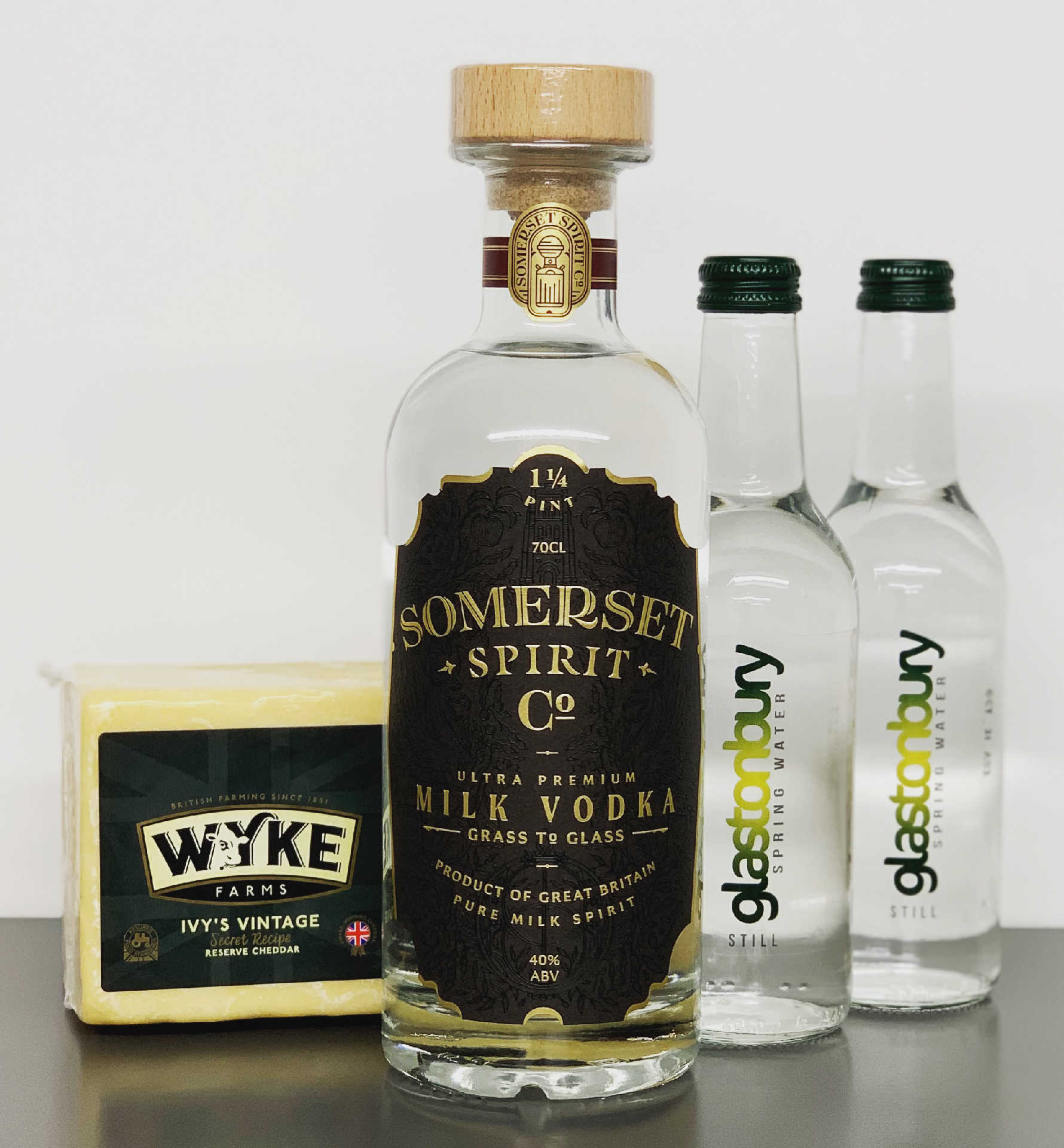Milk Vodka from United Kingdom - Winner of Bronze medal at the London ...