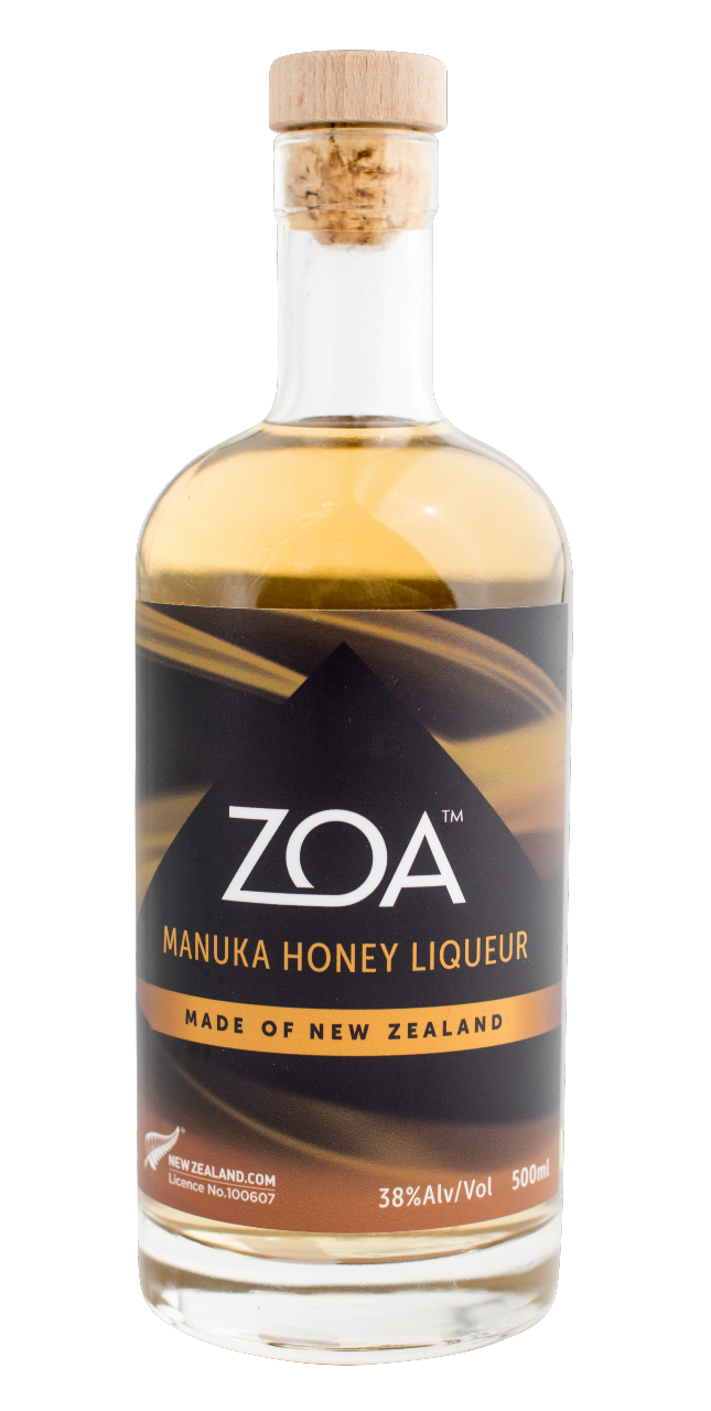Zoa Manuka Honey Liqueur from New Zealand - Winner of Bronze medal at ...