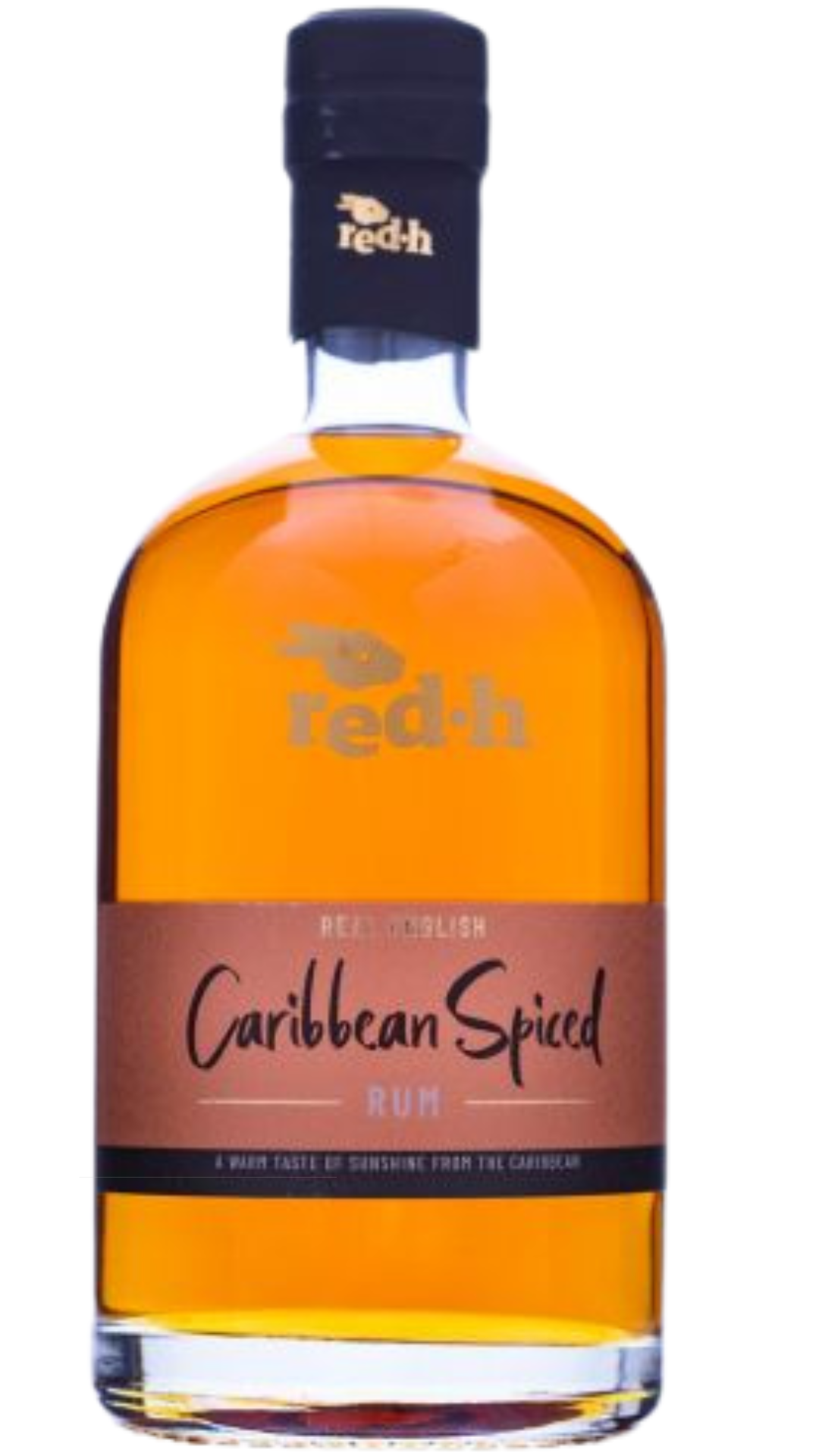 red.h Caribbean Spiced Rum from United Kingdom - Winner of Silver medal ...