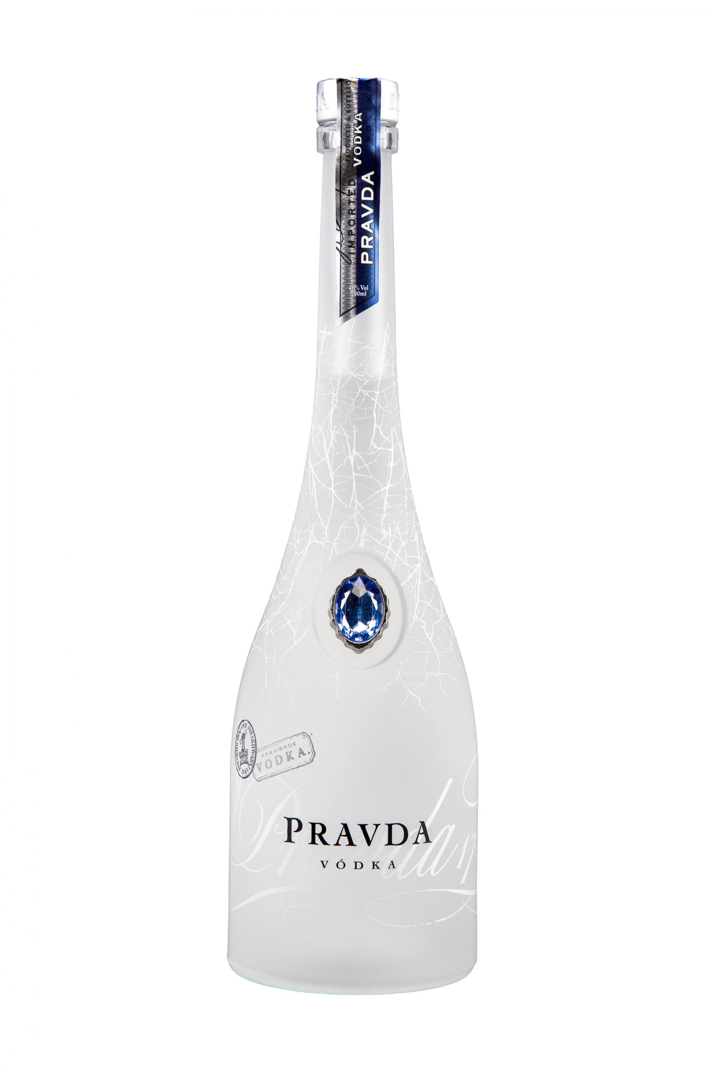 Pravda Vodka from Poland - Winner of Silver medal at the London Spirits ...