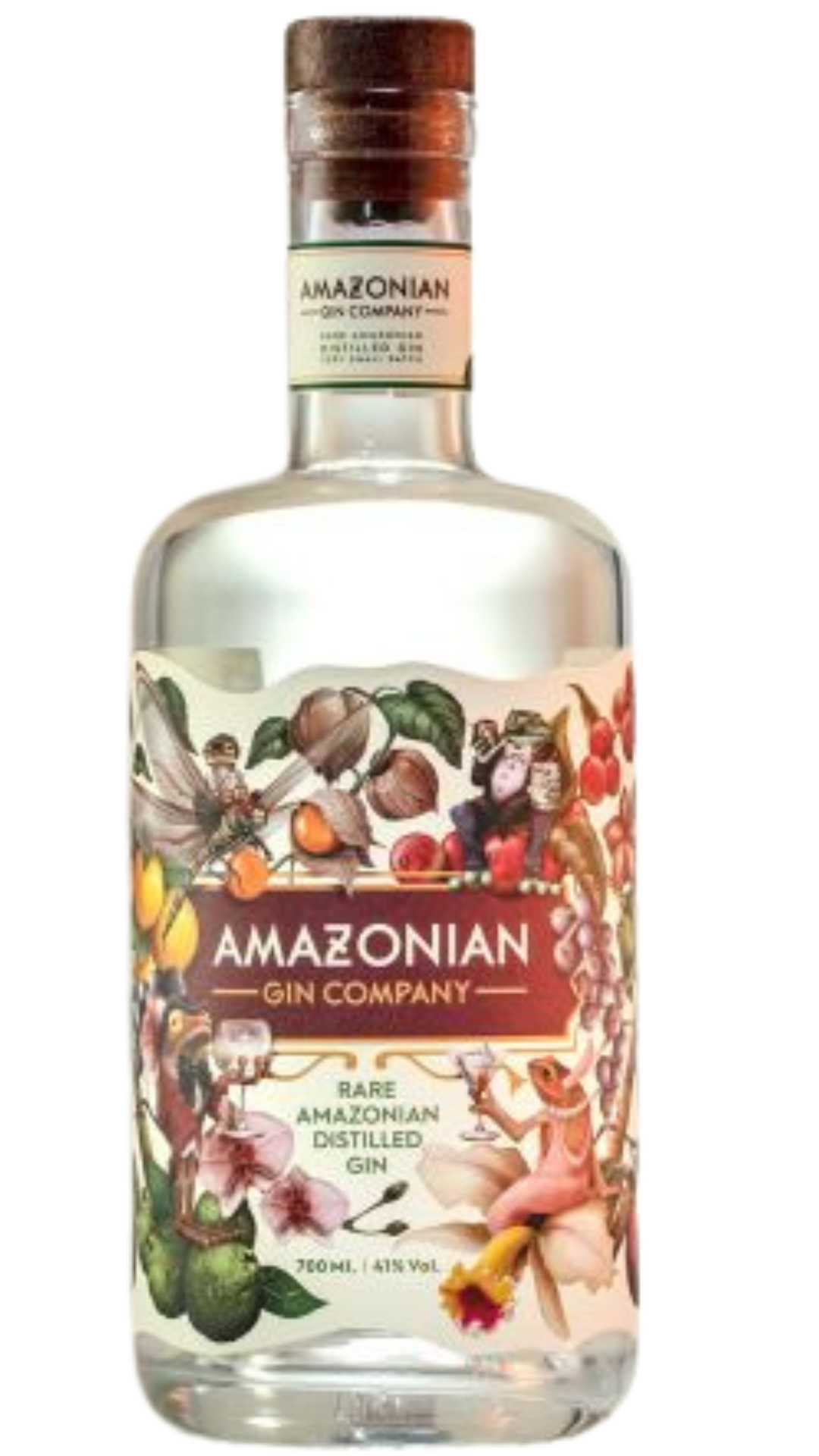 Amazonian Gin Company from Peru - Winner of Silver medal at the London ...