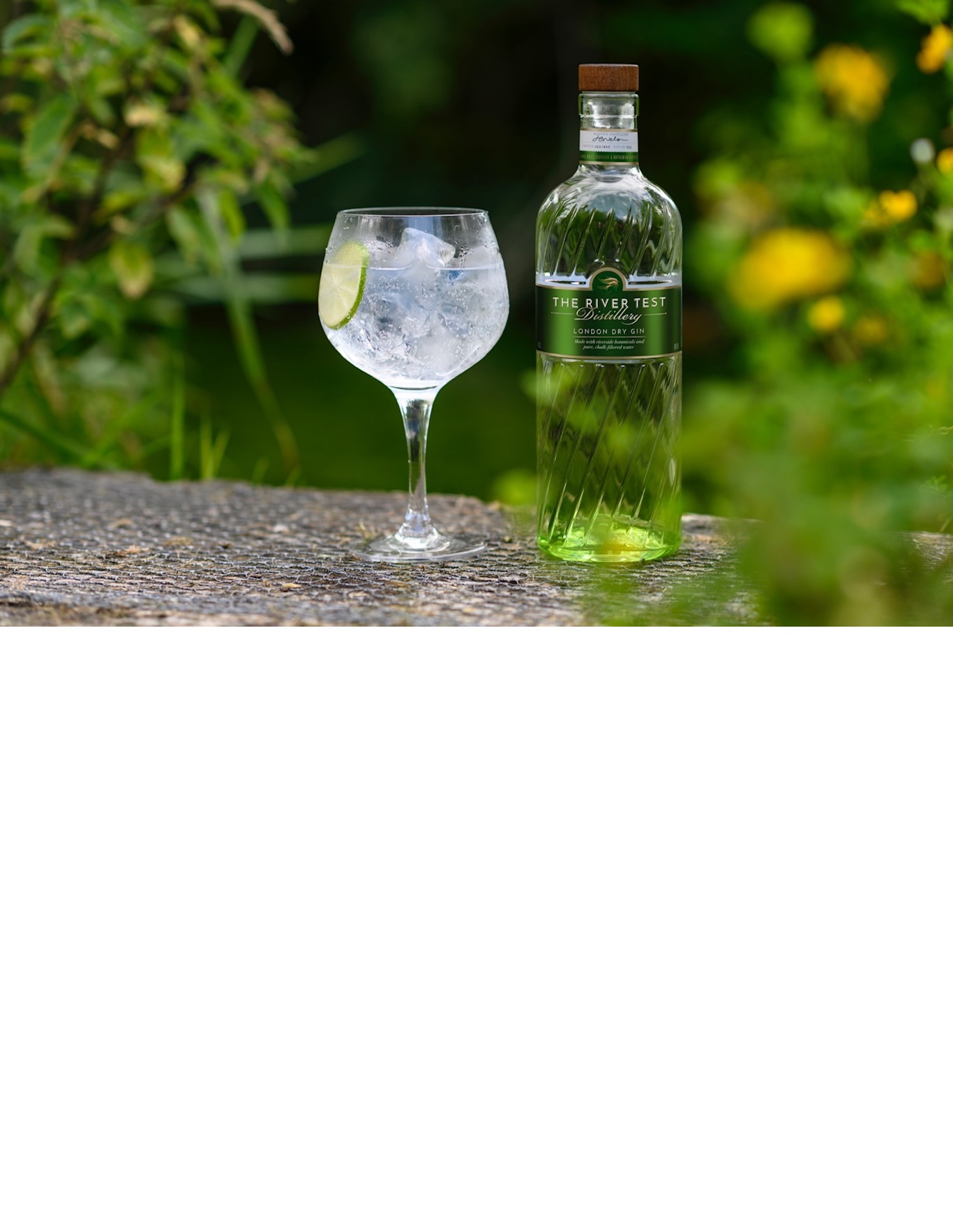 River Test Distillery London Dry Gin from United Kingdom - Winner of ...
