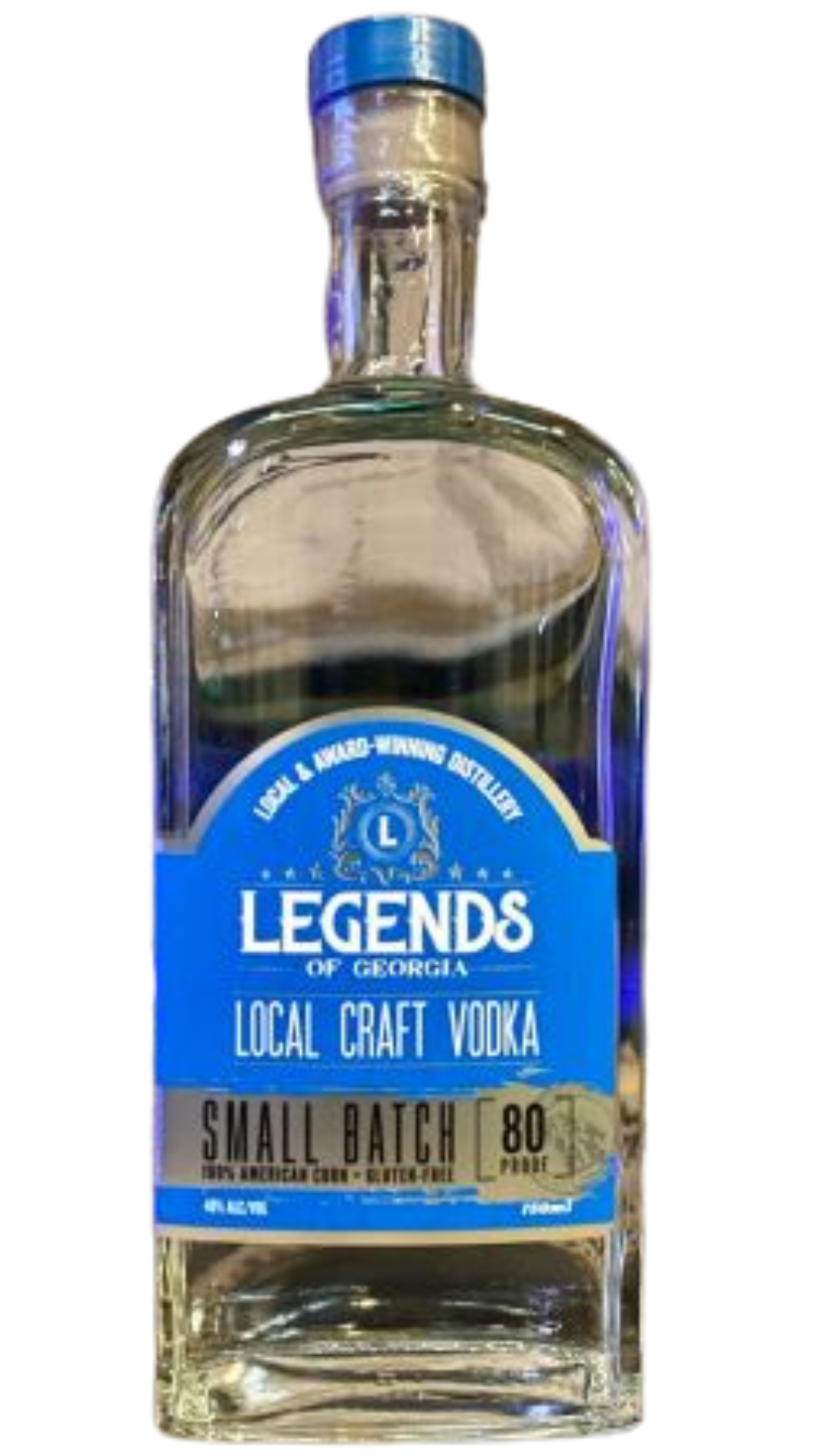 Legends Vodka from United States - Winner of Silver medal at the London ...