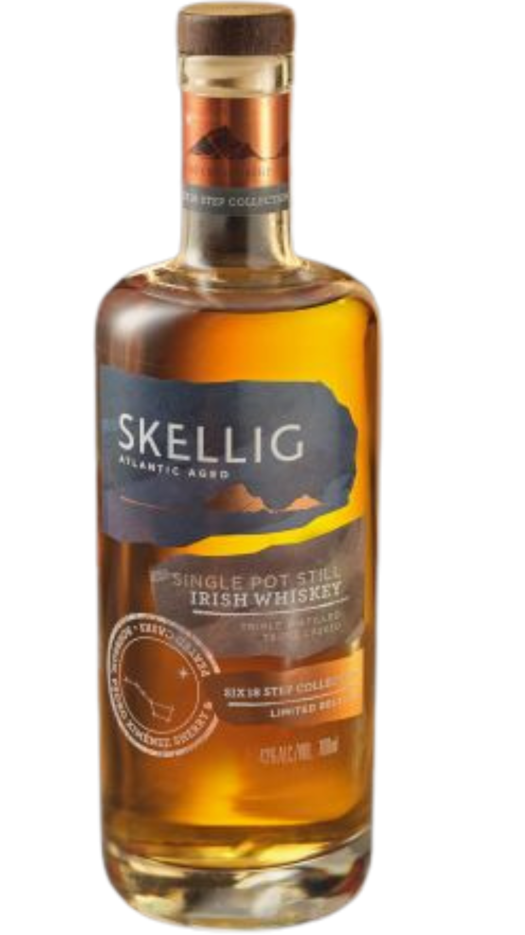 Skellig Triple Cask Single Pot Still Irish Whiskey - Six18 Step ...