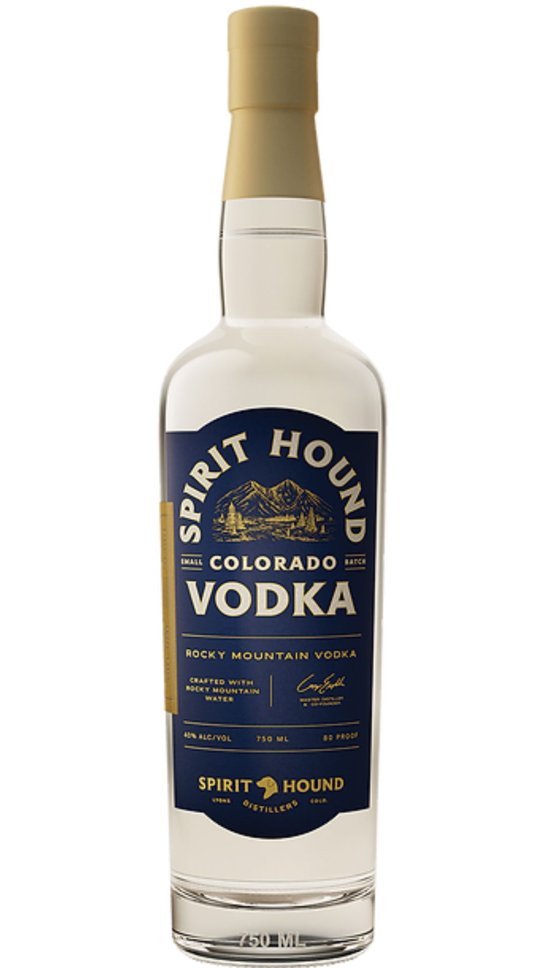 Rocky Mountain Vodka from United States - Winner of Silver medal at the ...