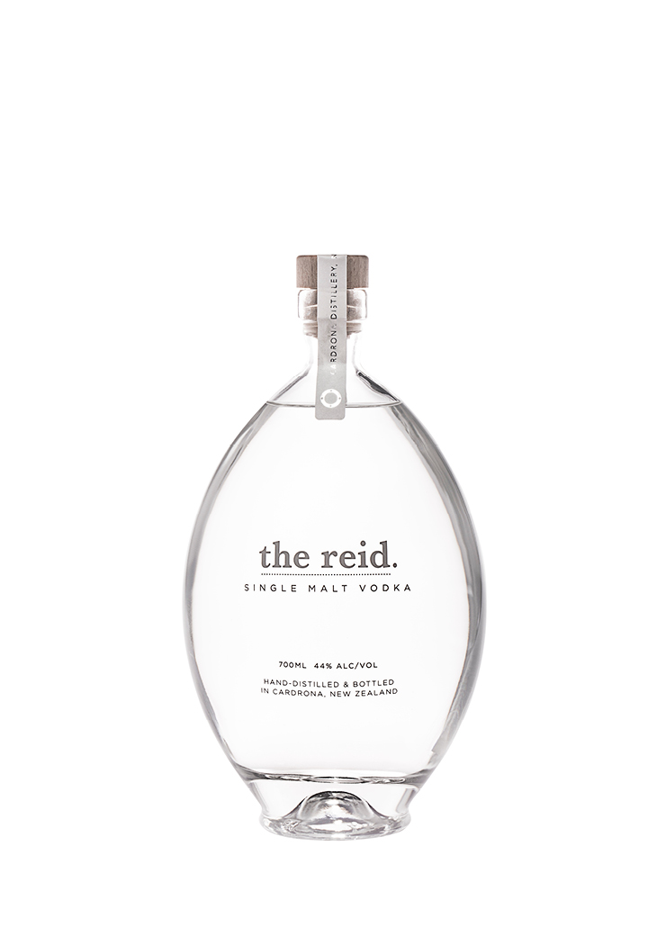 The Reid Single Malt Vodka from New Zealand - Winner of Silver medal at ...