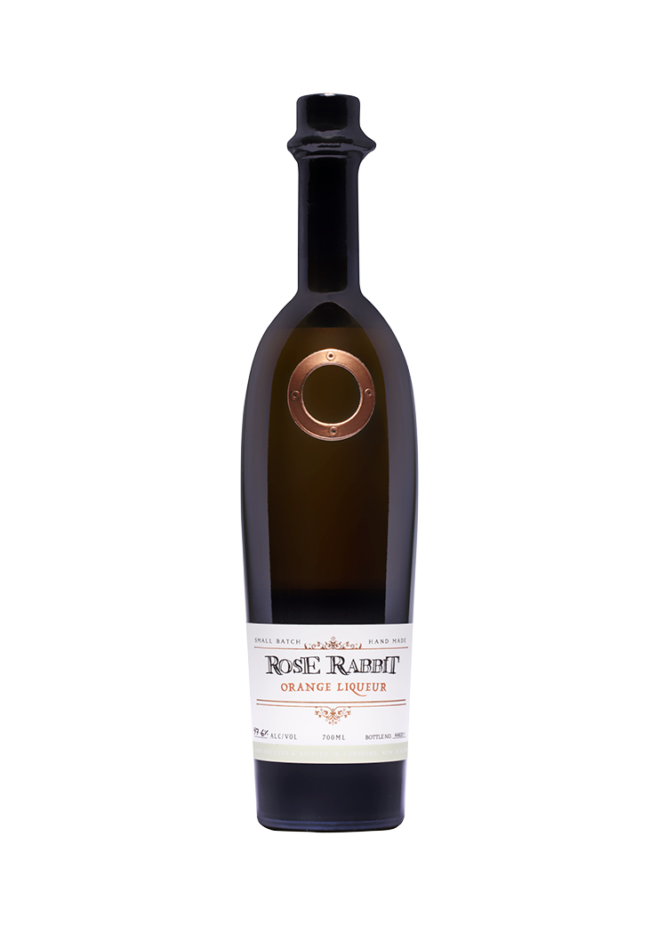 Rose Rabbit Orange Liqueur from New Zealand - Winner of Bronze medal at ...