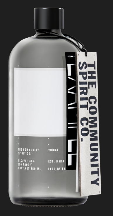 The Community Spirit Vodka from United States - Winner of Silver medal ...