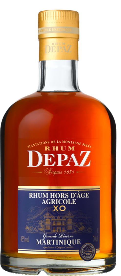 Depaz Rhum Hors D'age Agricole Xo from Martinique - Winner of Silver ...