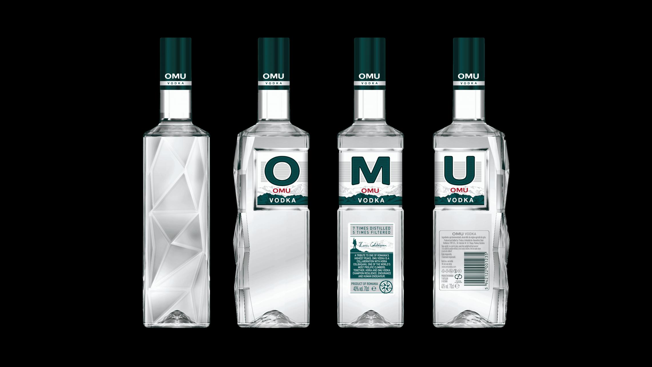 Omu Vodka from Romania - Winner of Bronze medal at the London Spirits ...