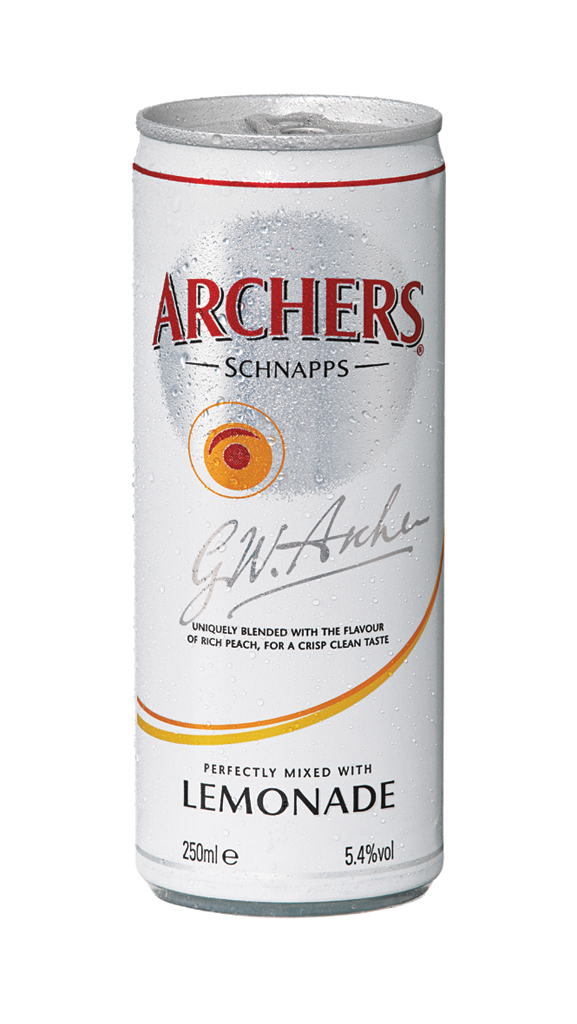 Archers Lemonade from Holland - Winner of Silver medal at the London ...
