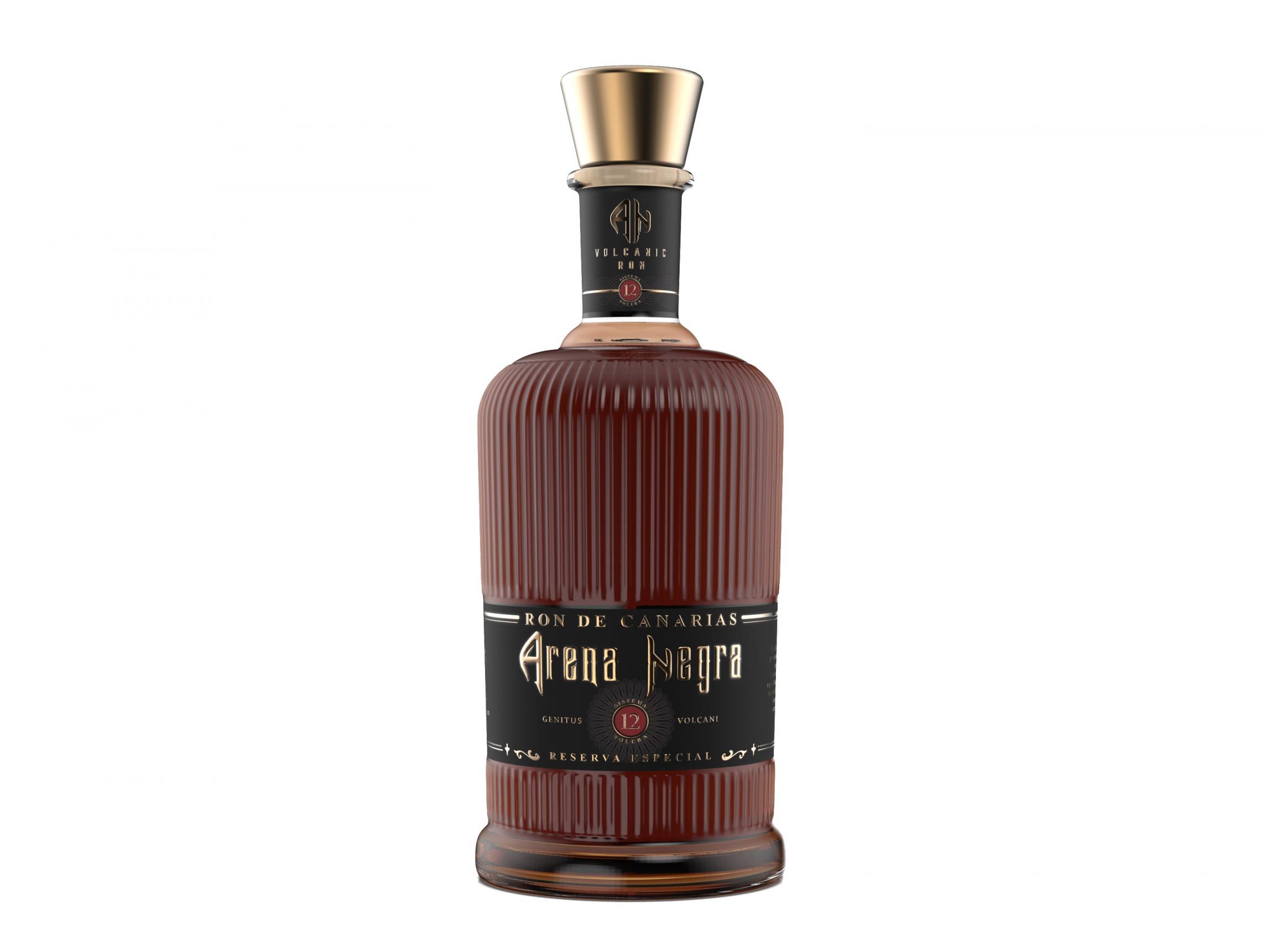 Ron Arena Negra Solera 12 from Spain (Canary Islands) - Winner of ...