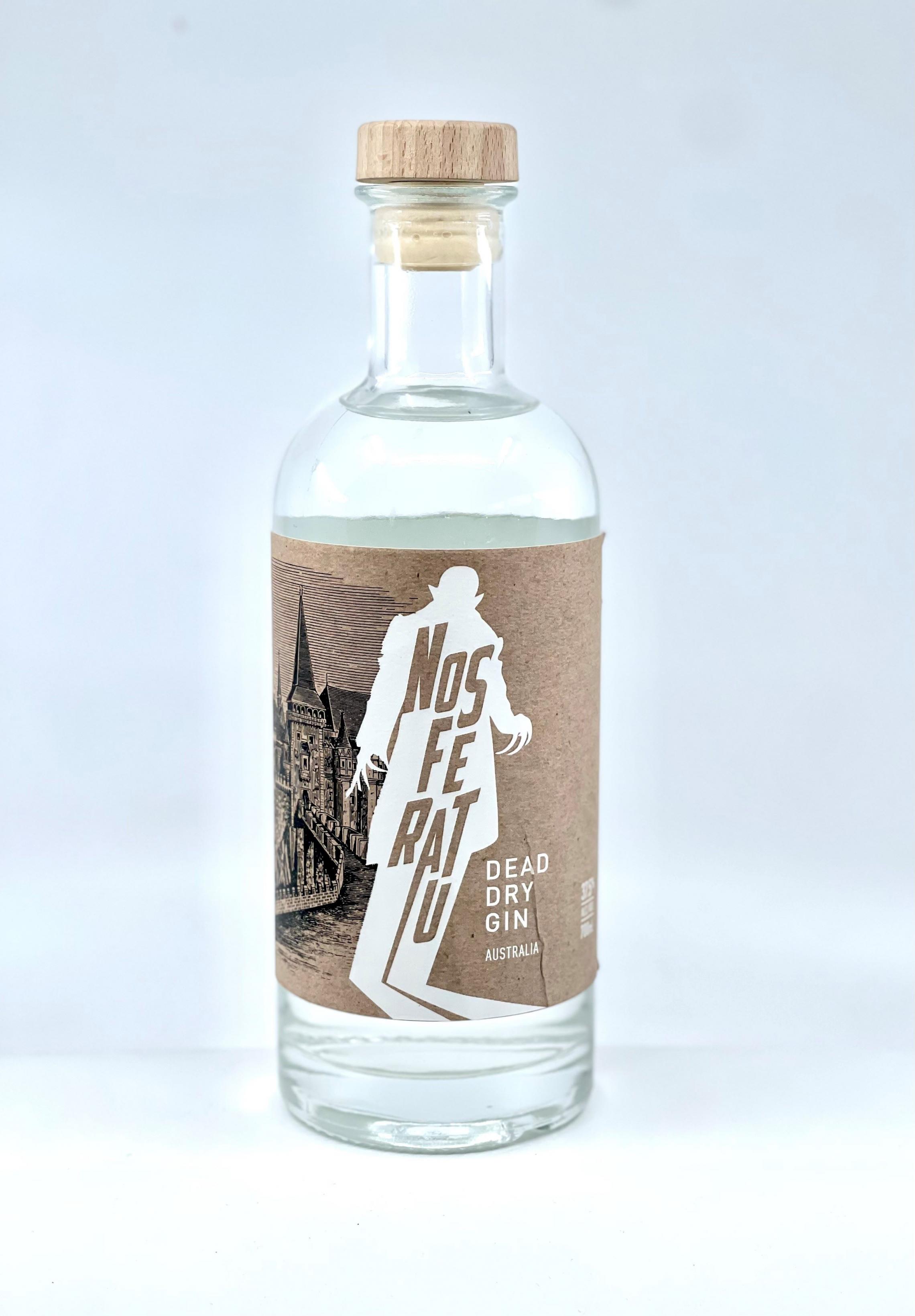 Nosferatu Dead Dry Gin from Australia - Winner of Silver medal at the ...