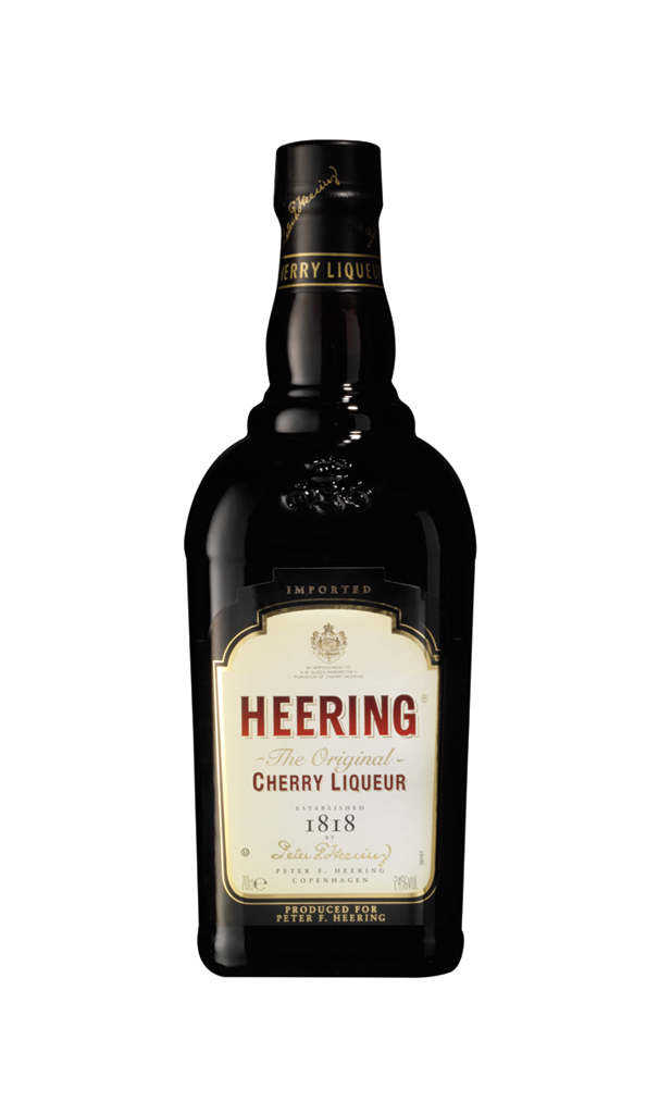 Heering Cherry Liqueur from Holland - Winner of Bronze medal at the ...