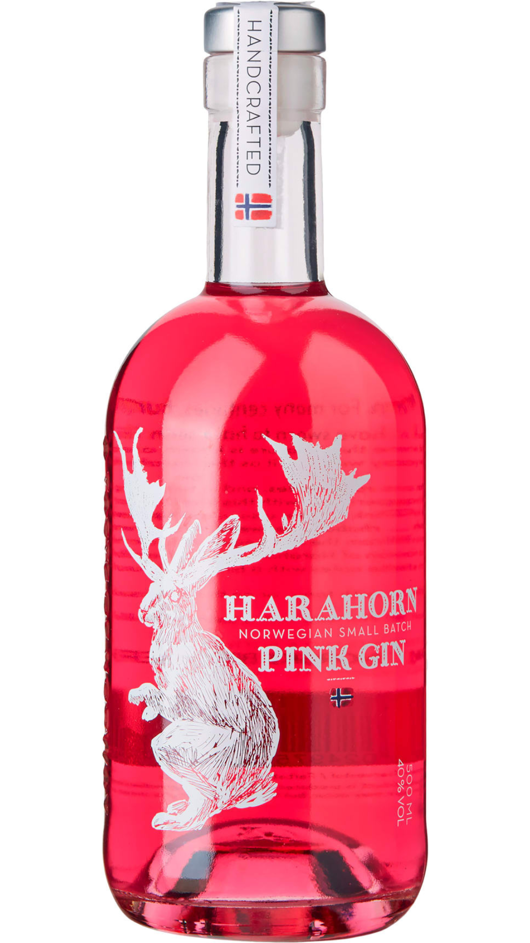 Harahorn Norwegian Small Batch Pink Gin from Norway - Winner of Silver ...