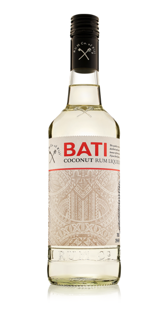 Rum Co. of Fiji - Bati Coconut Rum Liqueur from Fiji - Winner of Silver ...