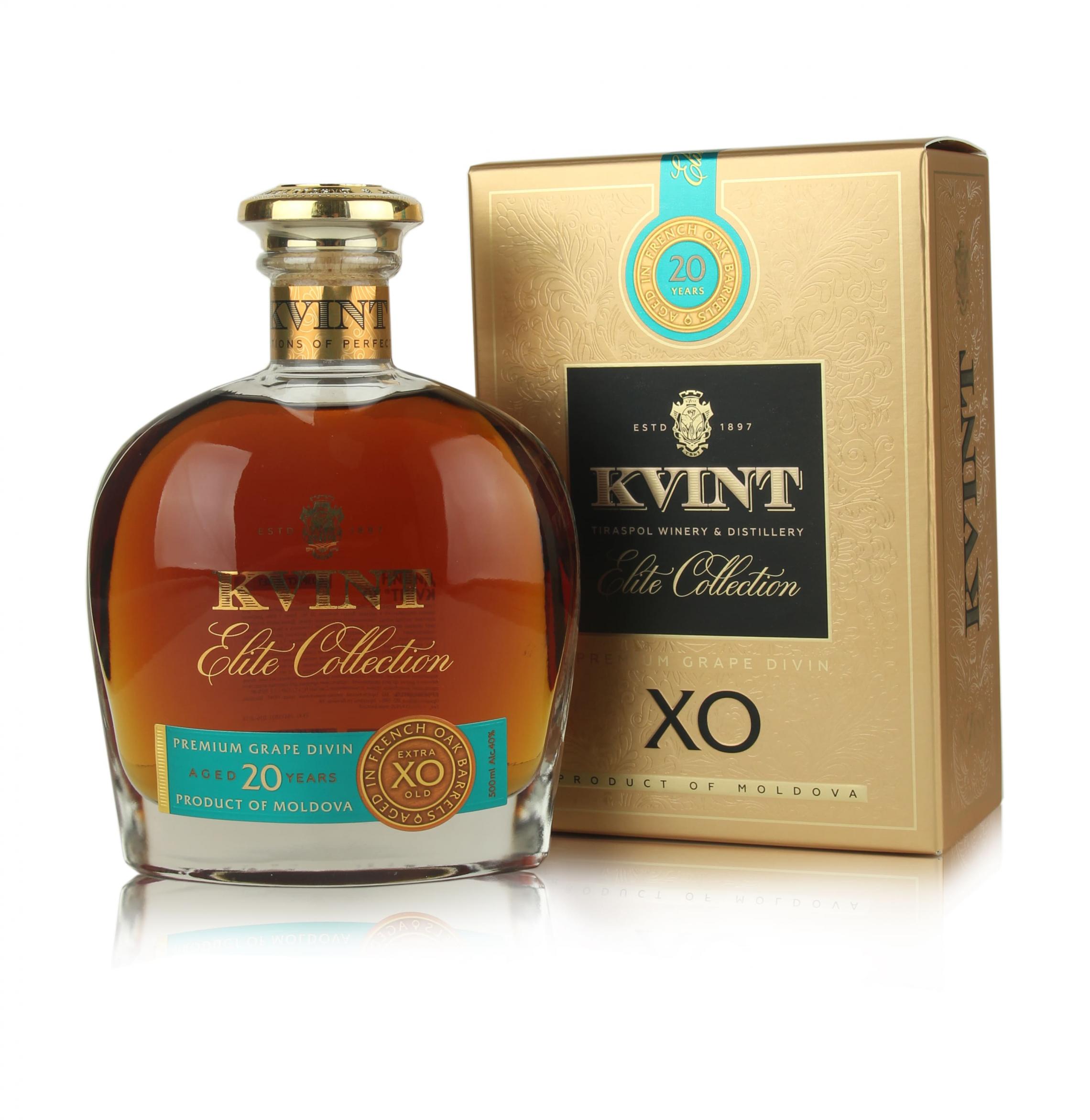 Divin Kvint (Age 20 Years) In Gift-box from Moldova, Republic of ...