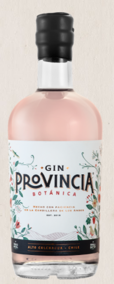 Gin Provincia Botánica from Chile - Winner of Silver medal at the London Spirits Competition