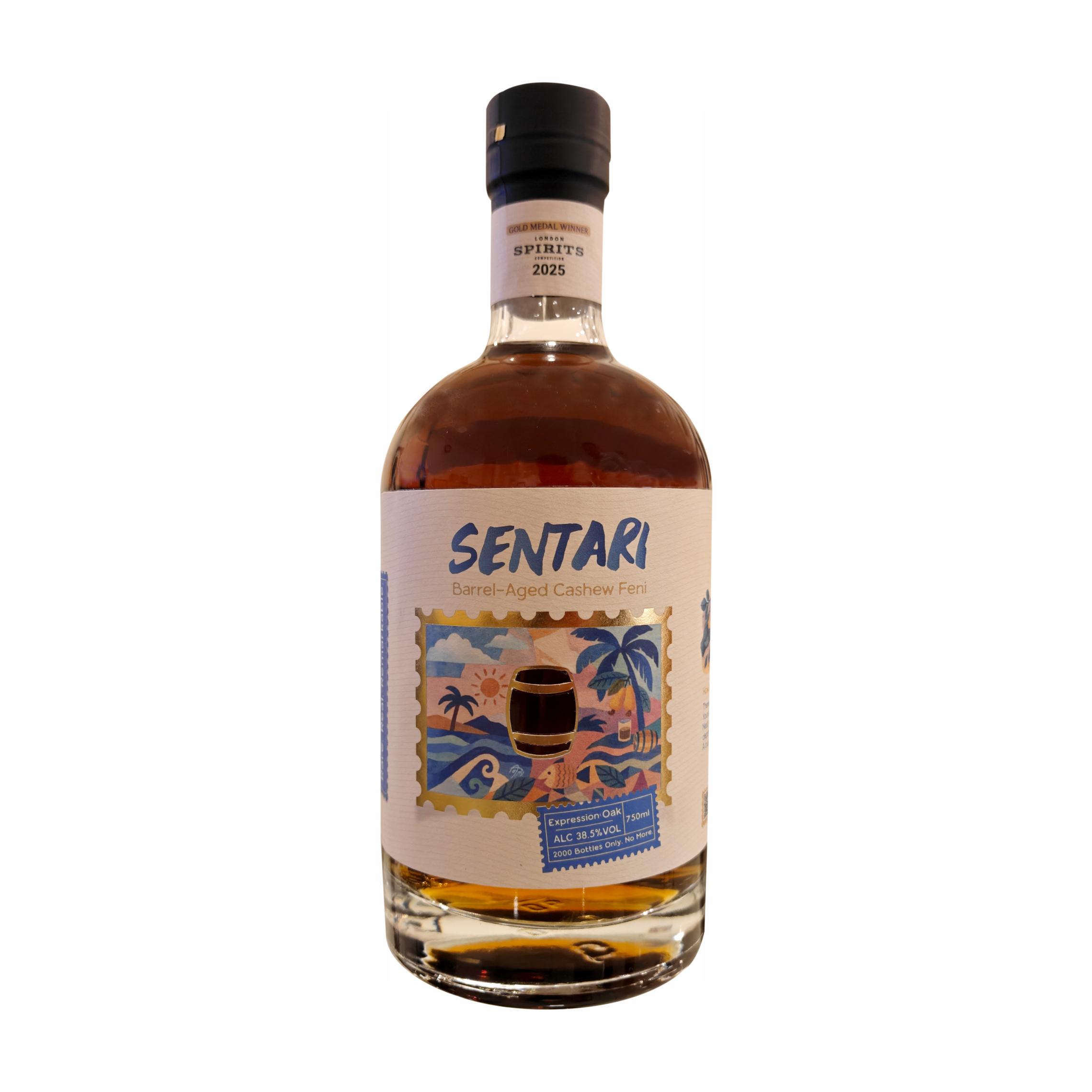 Barrel Aged Feni - Sentari Nila from India - Winner of Gold medal at ...