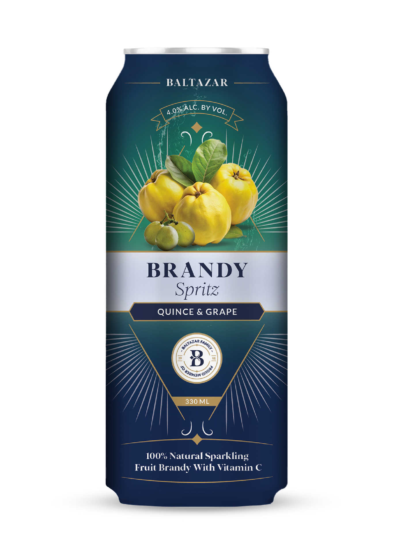 Baltazar Brandy Spritz Quince and Grape from Hungary - Winner of Bronze ...