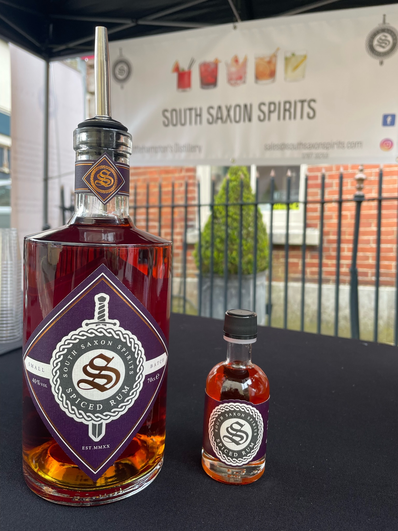 South Saxon Spirits/Spiced Dark Rum from United Kingdom - Winner of ...