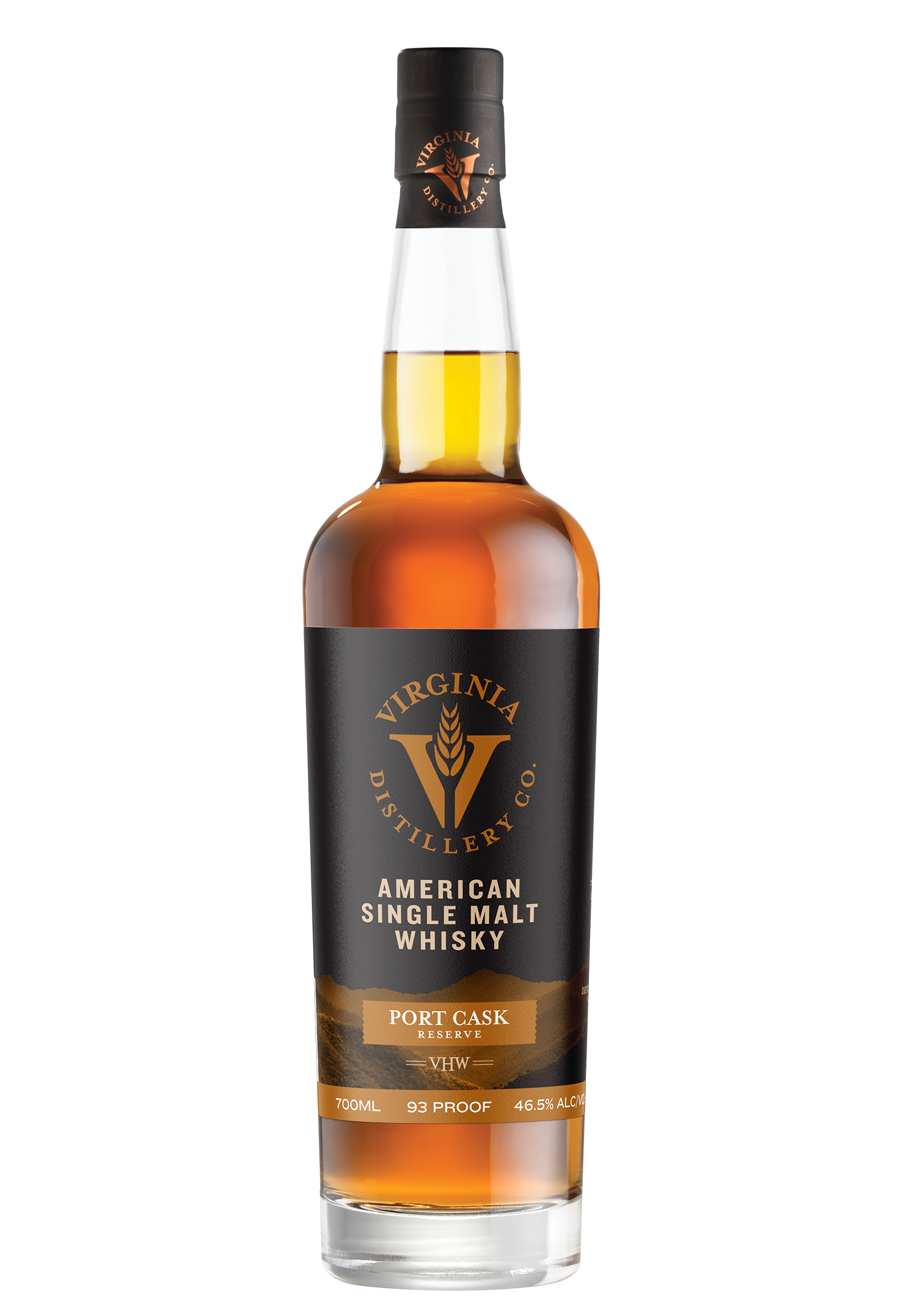 Virginia Distillery Co. Port Cask Reserve from United States - Winner ...