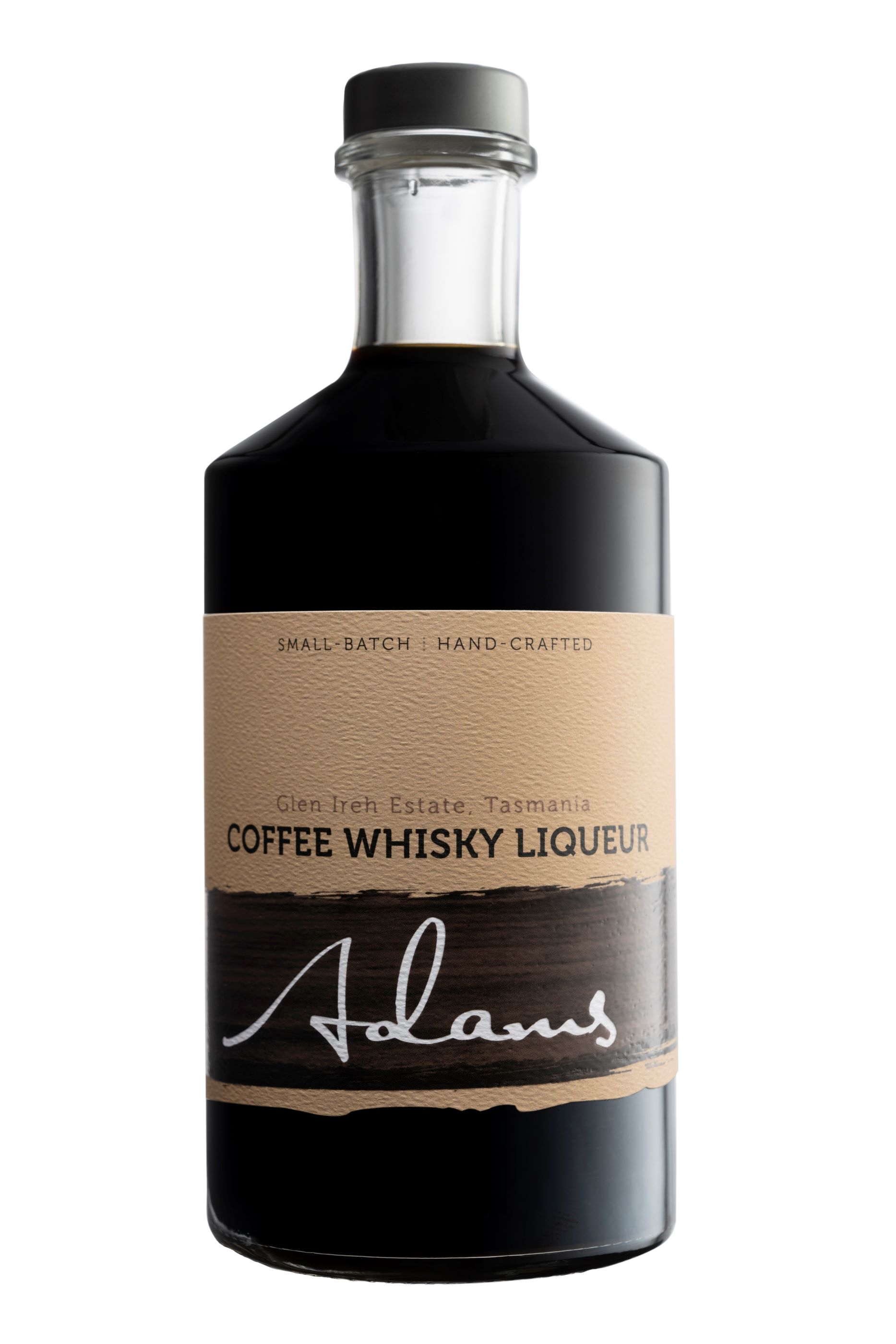 Adams Coffee Whisky Liqueur from Australia - Winner of Silver medal at ...