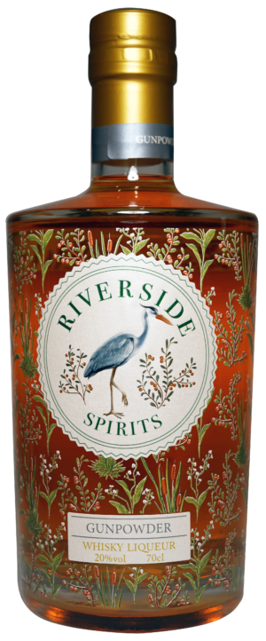 Gunpowder Whisky Liqueur from United Kingdom - Winner of Silver medal ...