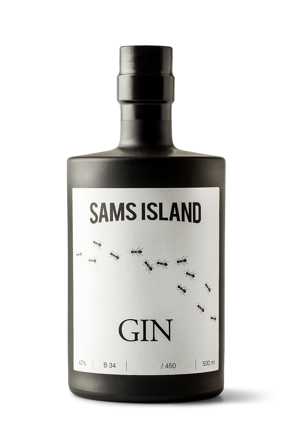 Sams Island GIN from Denmark - Winner of Bronze medal at the London ...