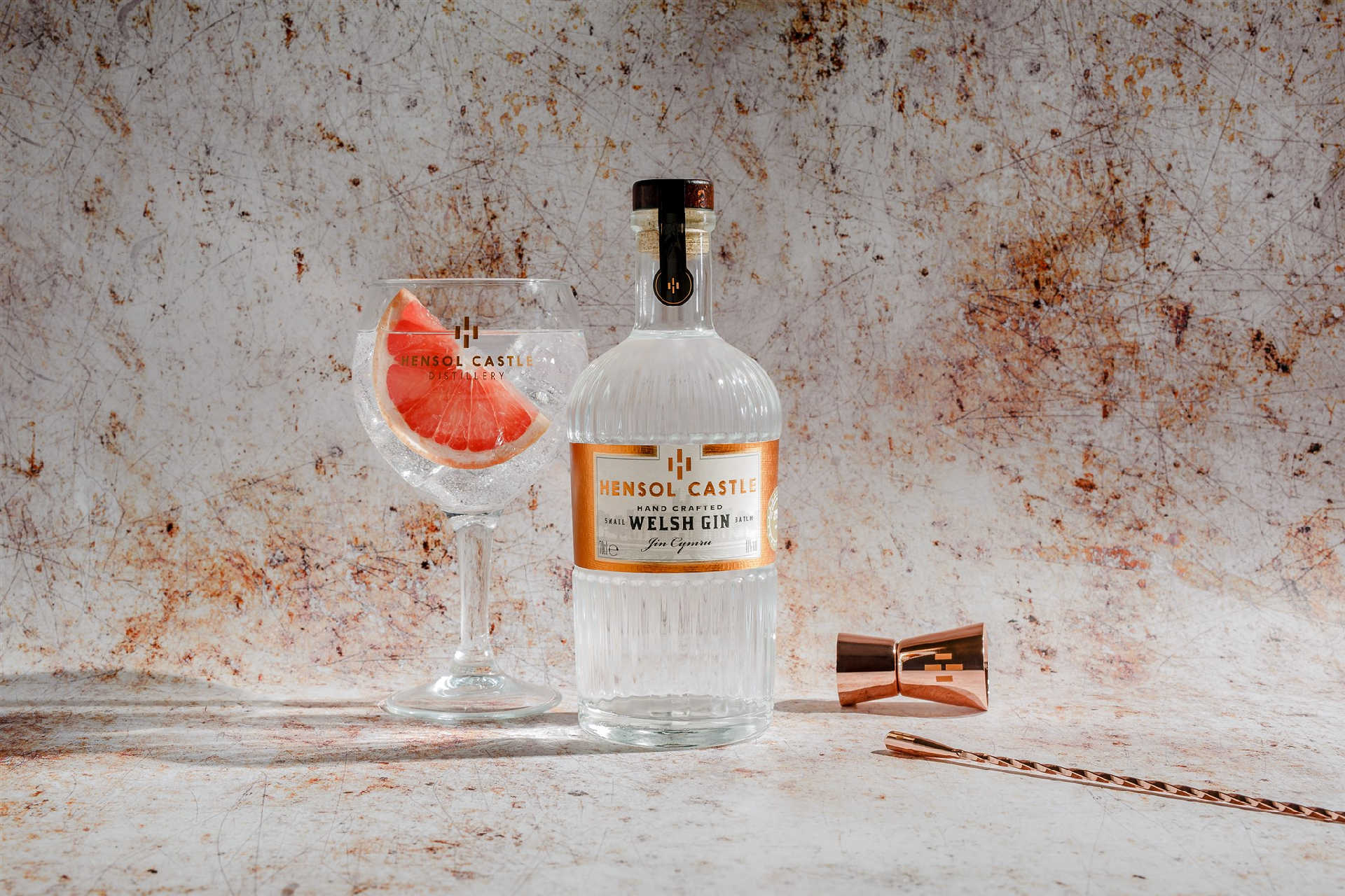 Hensol Castle Welsh Dry Gin from United Kingdom - Winner of Bronze ...