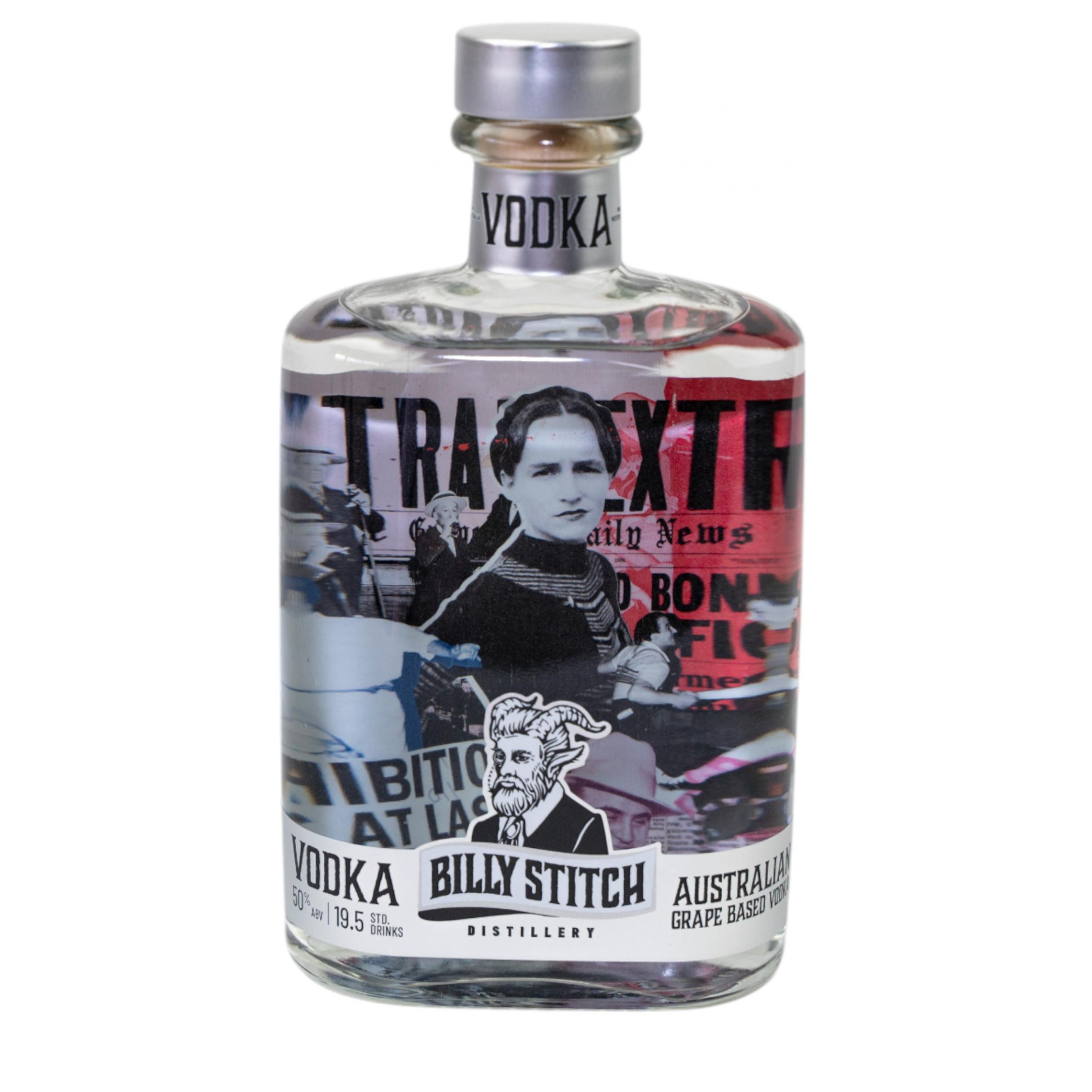 Billy Stitch Distillery Australian Grape Based Vodka from Australia ...