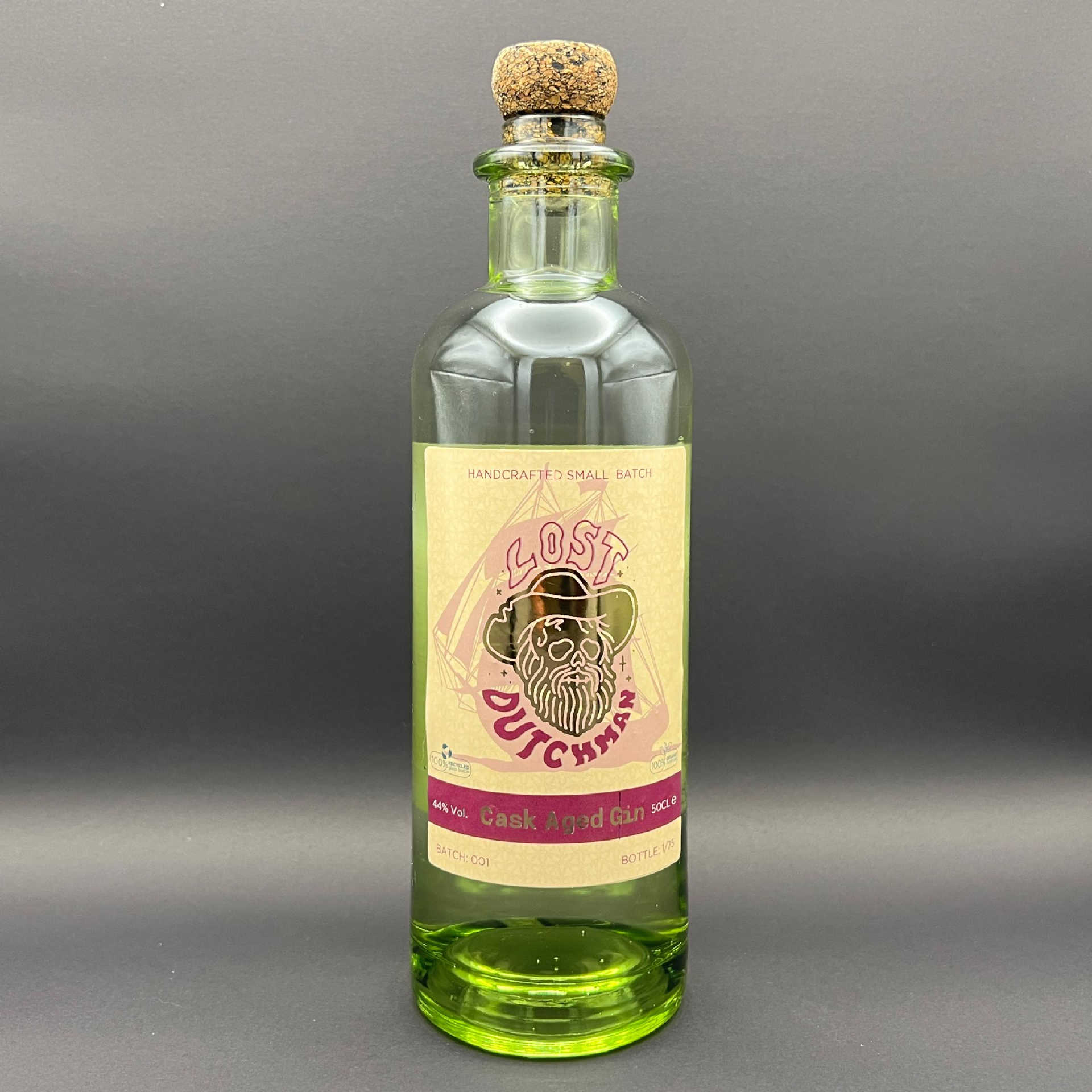 Lost Dutchman Cask Aged Gin from United Kingdom - Winner of Bronze ...