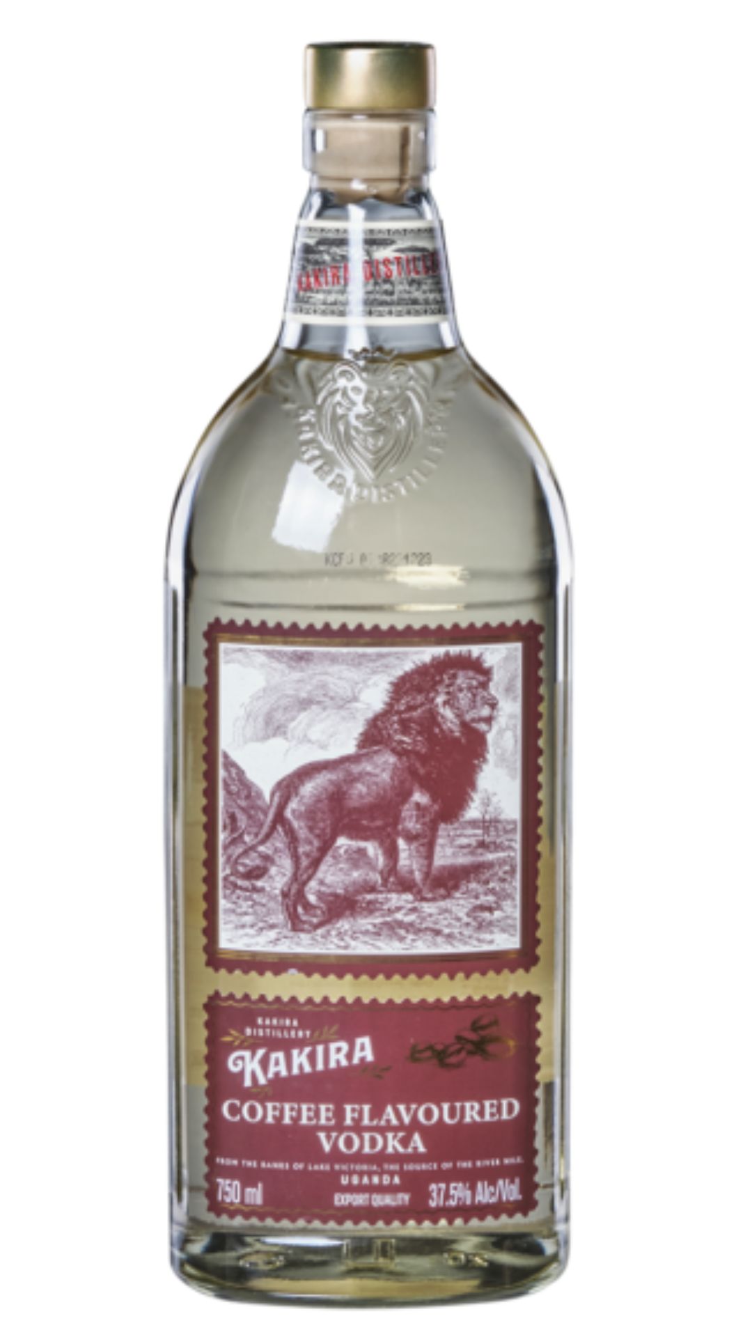 Kakira Coffee Vodka from Uganda - Winner of Bronze medal at the London Spirits Competition